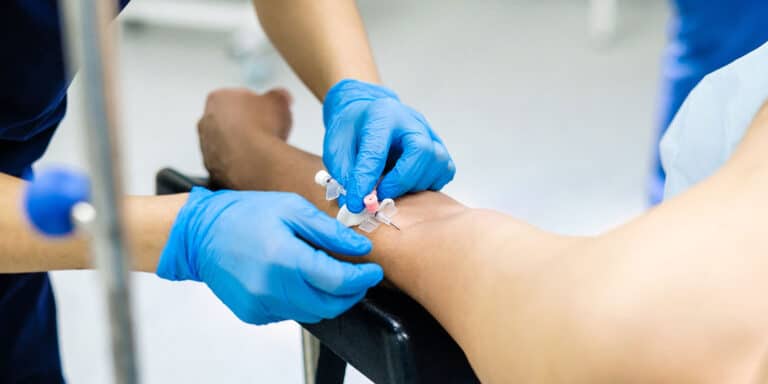 Blown Vein from IV - Garden State Treatment Center