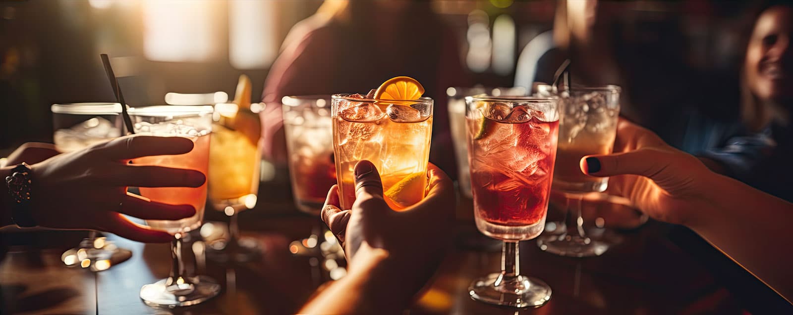What Makes Drinking Alcohol Enjoyable? - Garden State Treatment Center
