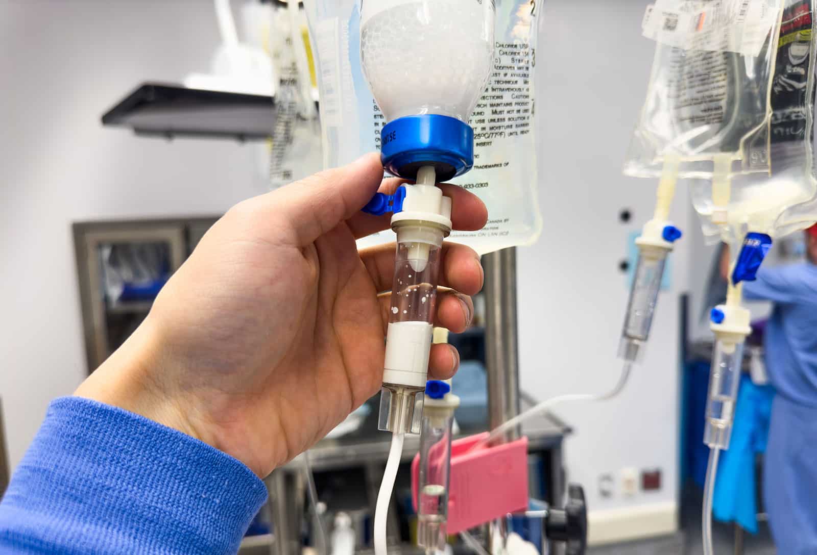 Blown Vein from IV - Garden State Treatment Center